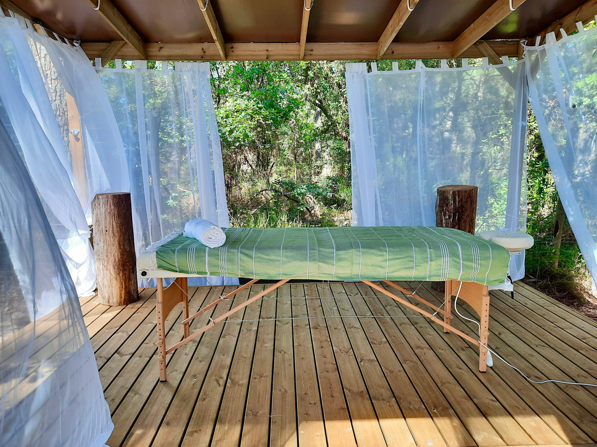 Massages en pleine nature | Green Resort